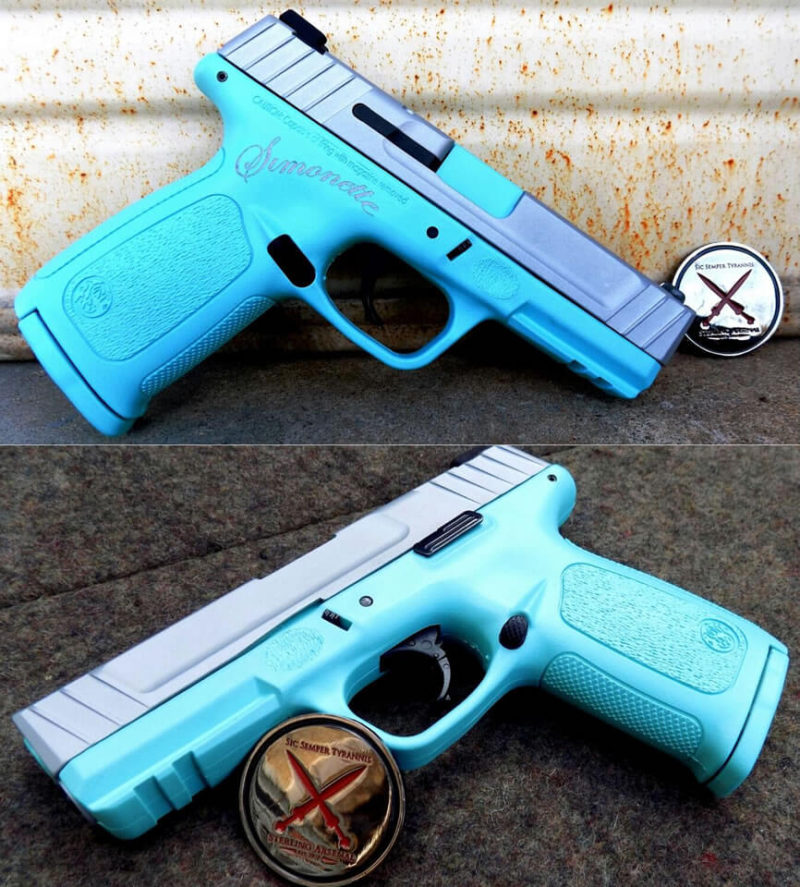 Cerakote Firearm Coating - Critical Koting Cerakote