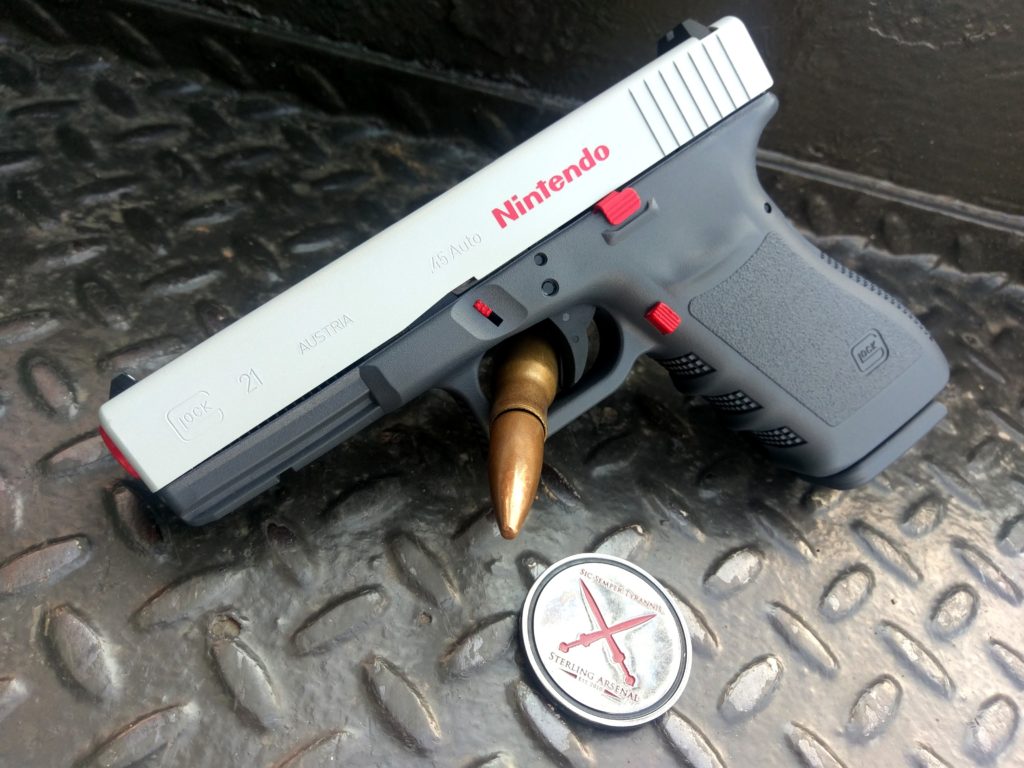 nintendoglock21a - Critical Koting Cerakote